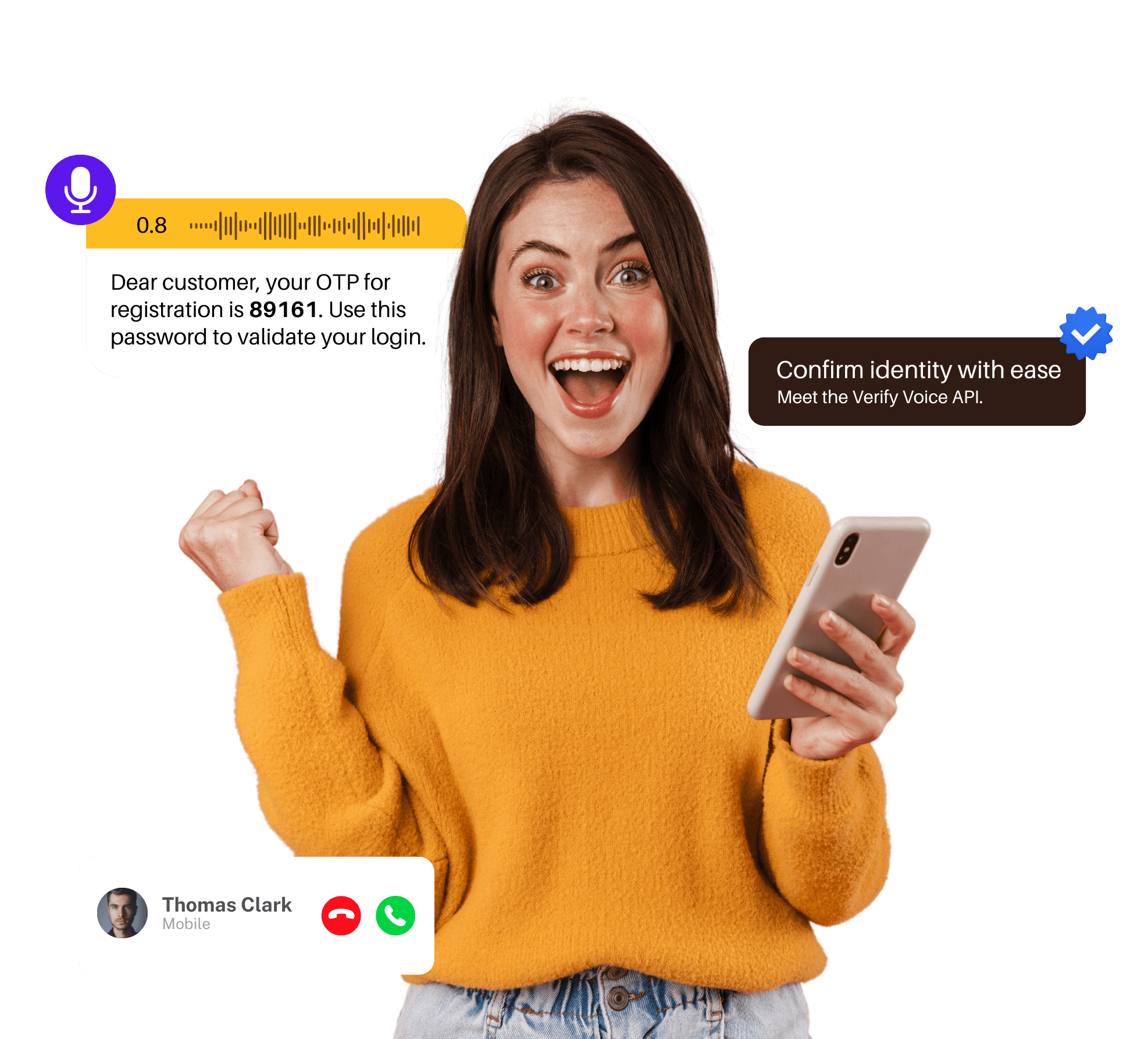 Voice API | Voice OBD Service Provider - Trustsignal